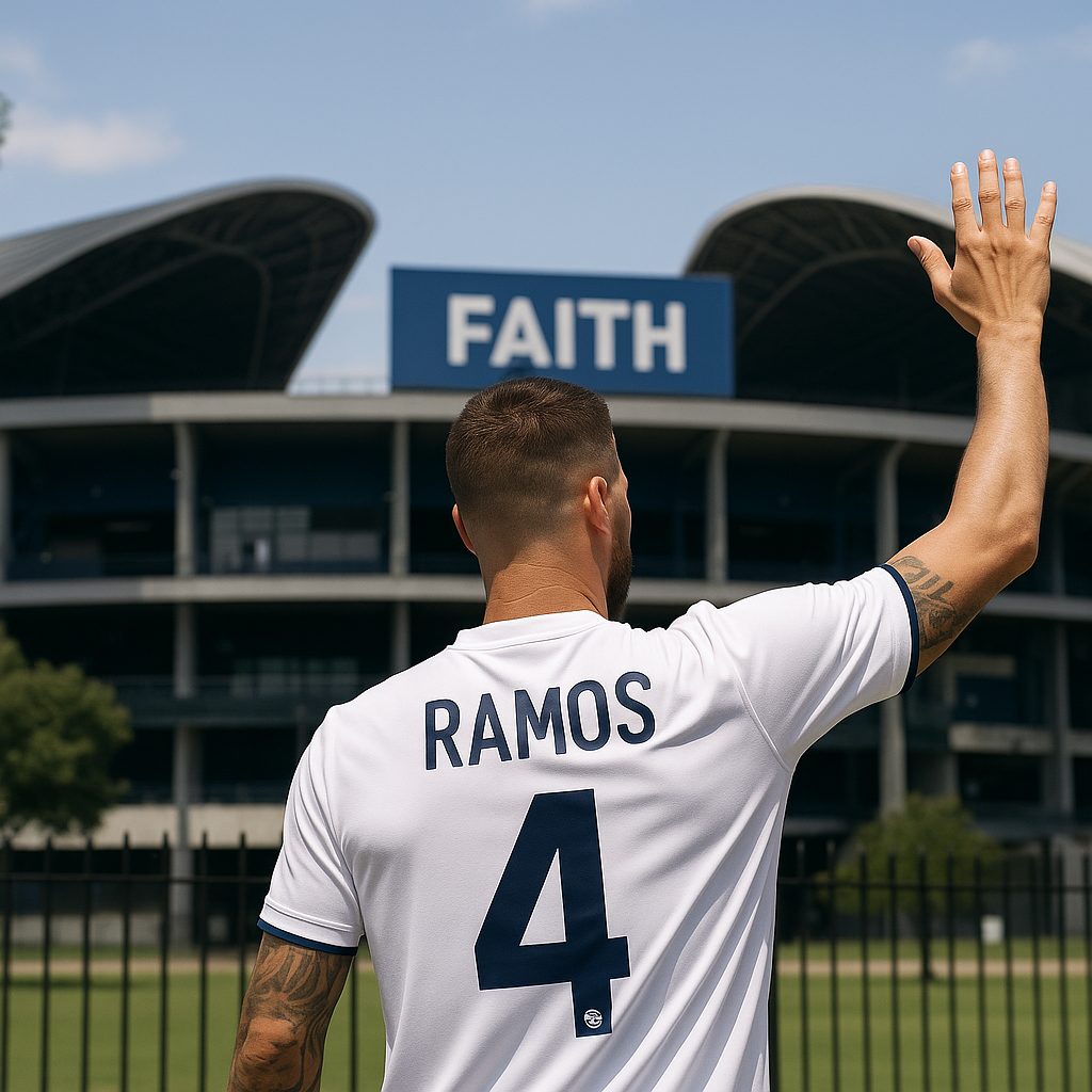¿Adiós, Monterrey? Sergio Ramos muestra su nuevo club. - Columna Digital