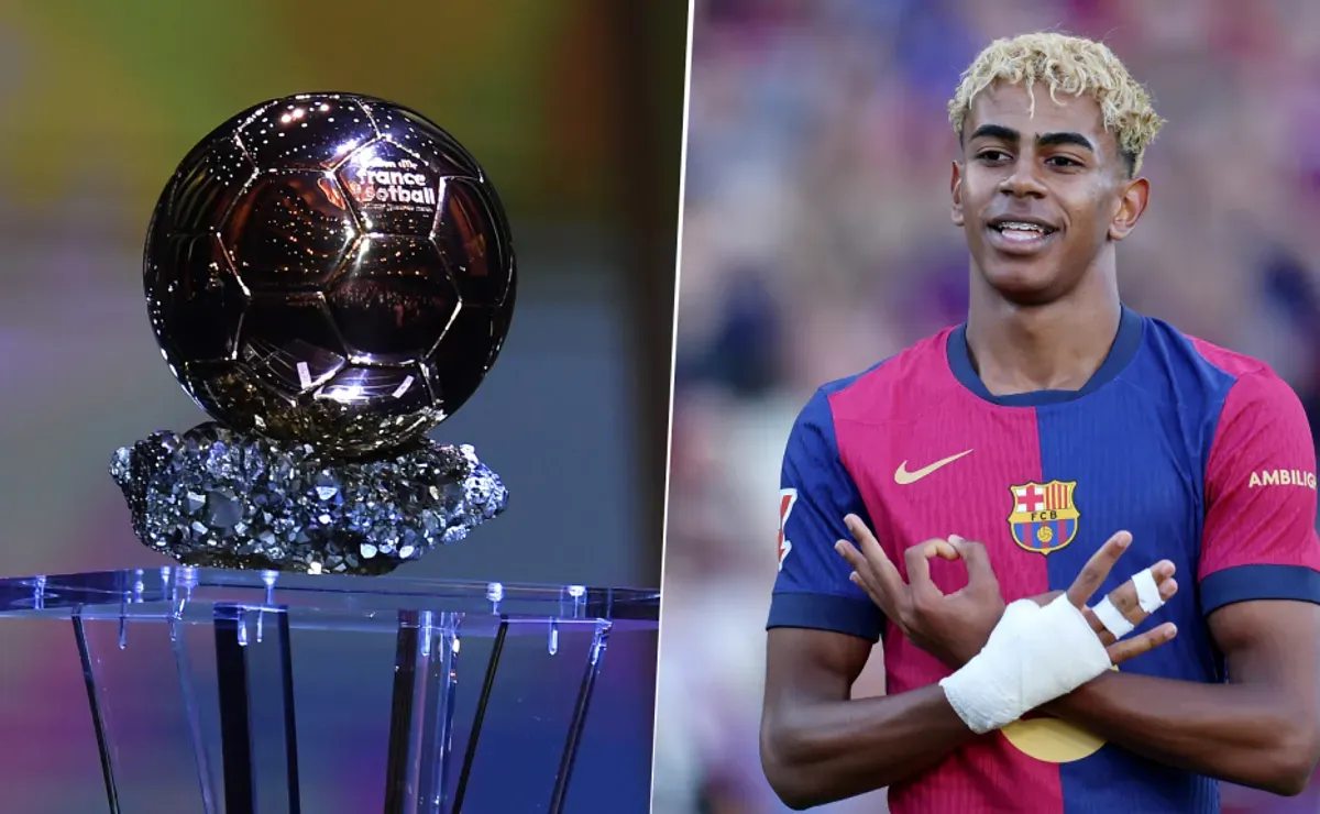 ¿Barcelona celebra? Lamine Yamal rumbo al Balón de Oro 2025. - Columna ...