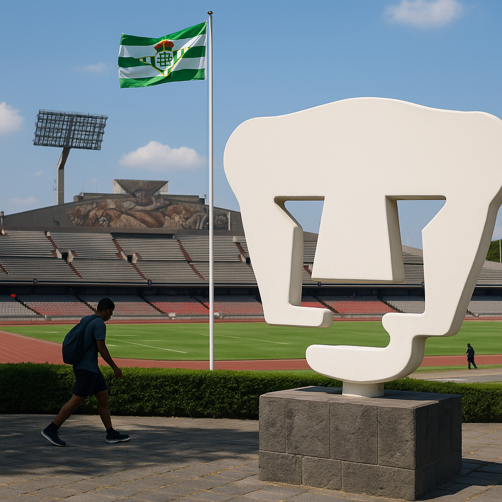 ¿Nuevo atacante en CU? Pumas busca refuerzo del Betis. - Columna Digital