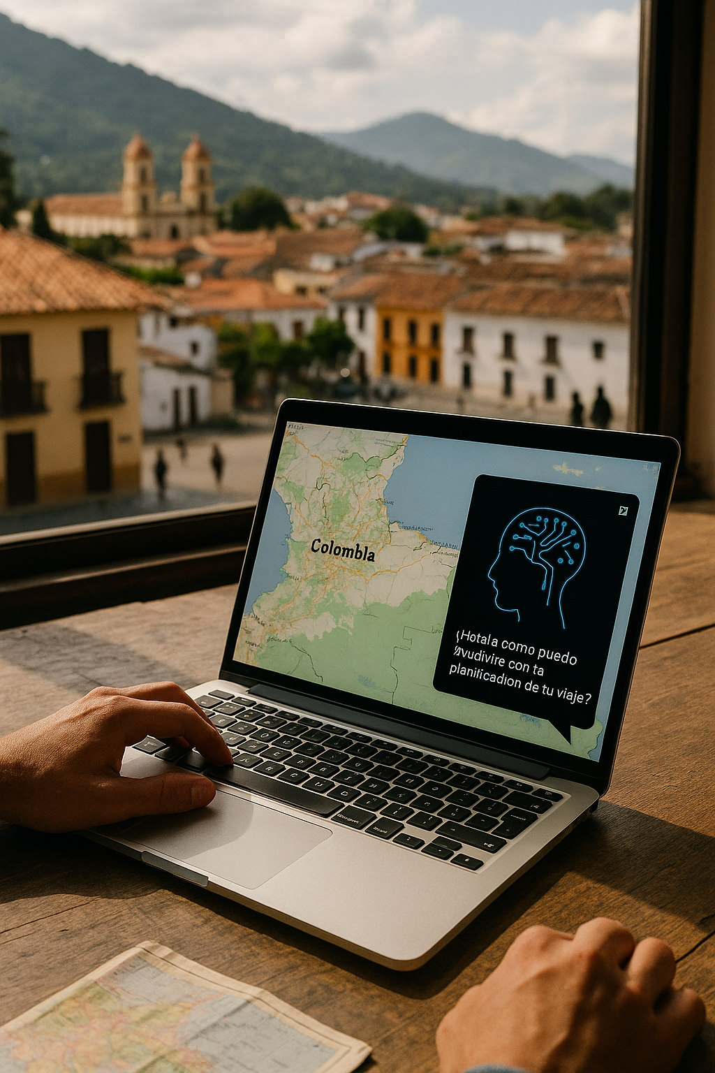 ¿Utilizar IA para planificar viajes en Colombia? - Columna Digital