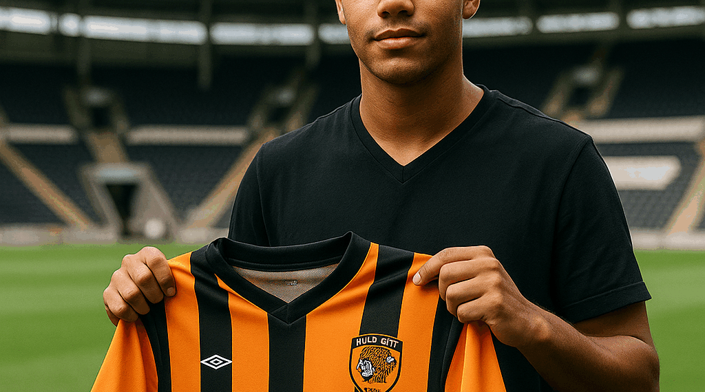 João Mendes, hijo de Ronaldinho, se une a Hull City - Columna Digital