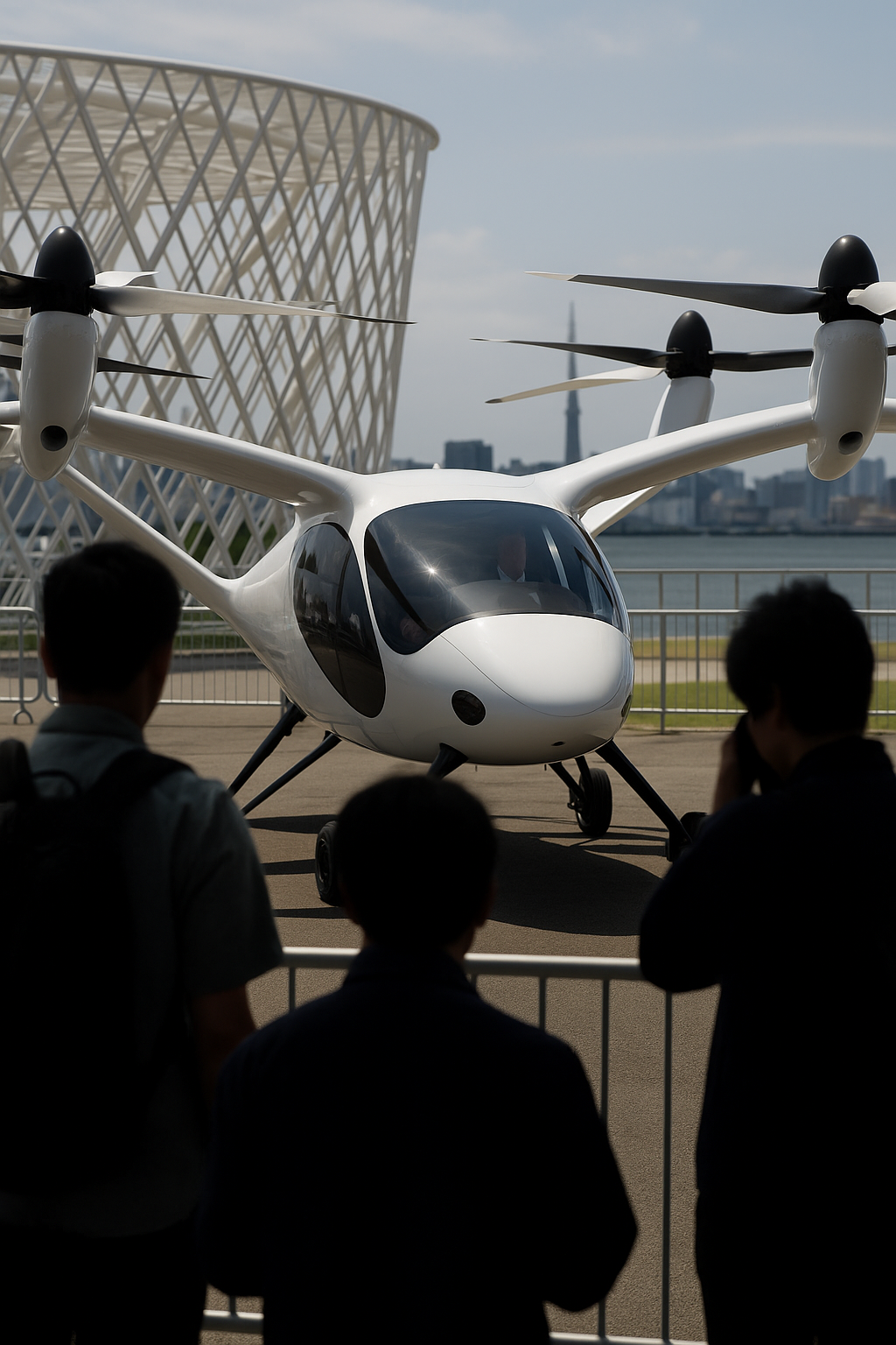 ANA y Joby Aviation Demuestran Evtol en Expo 2025 - Columna Digital
