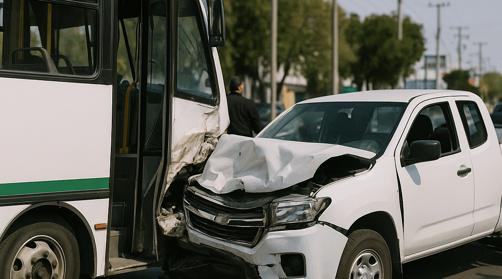 Accidente de RUTA en CAPU con camioneta - Columna Digital