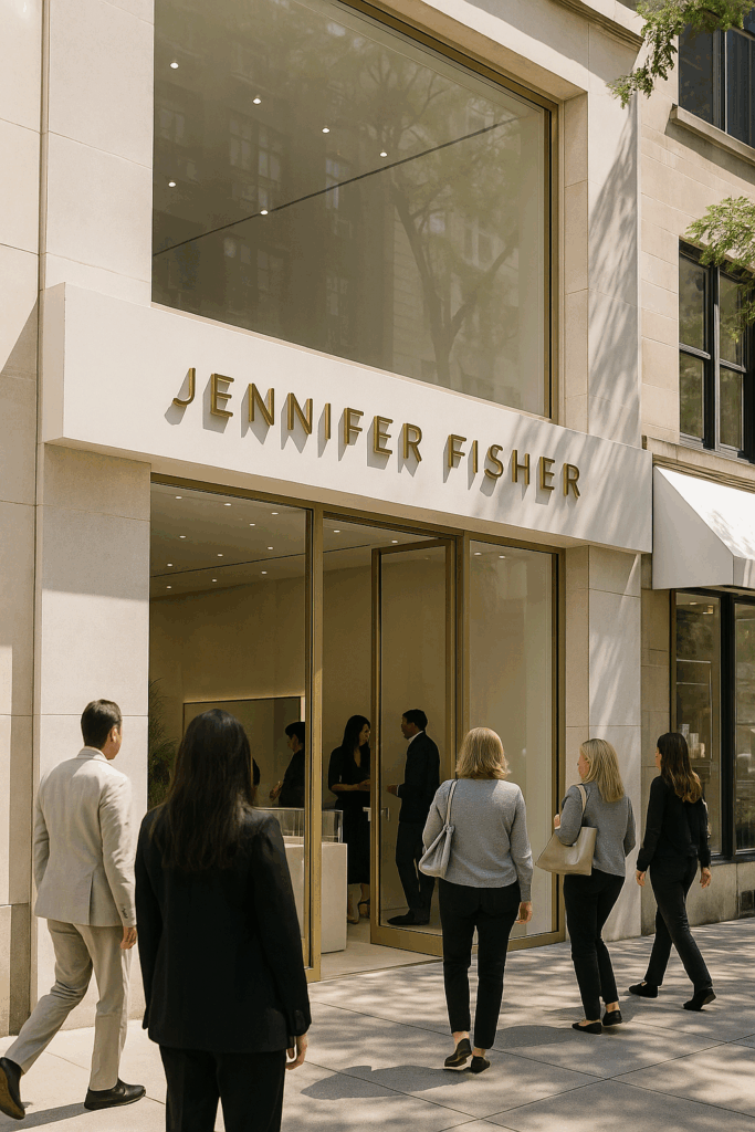 Apertura de la Boutique Insignia de Jennifer Fisher en Madison Avenue ...