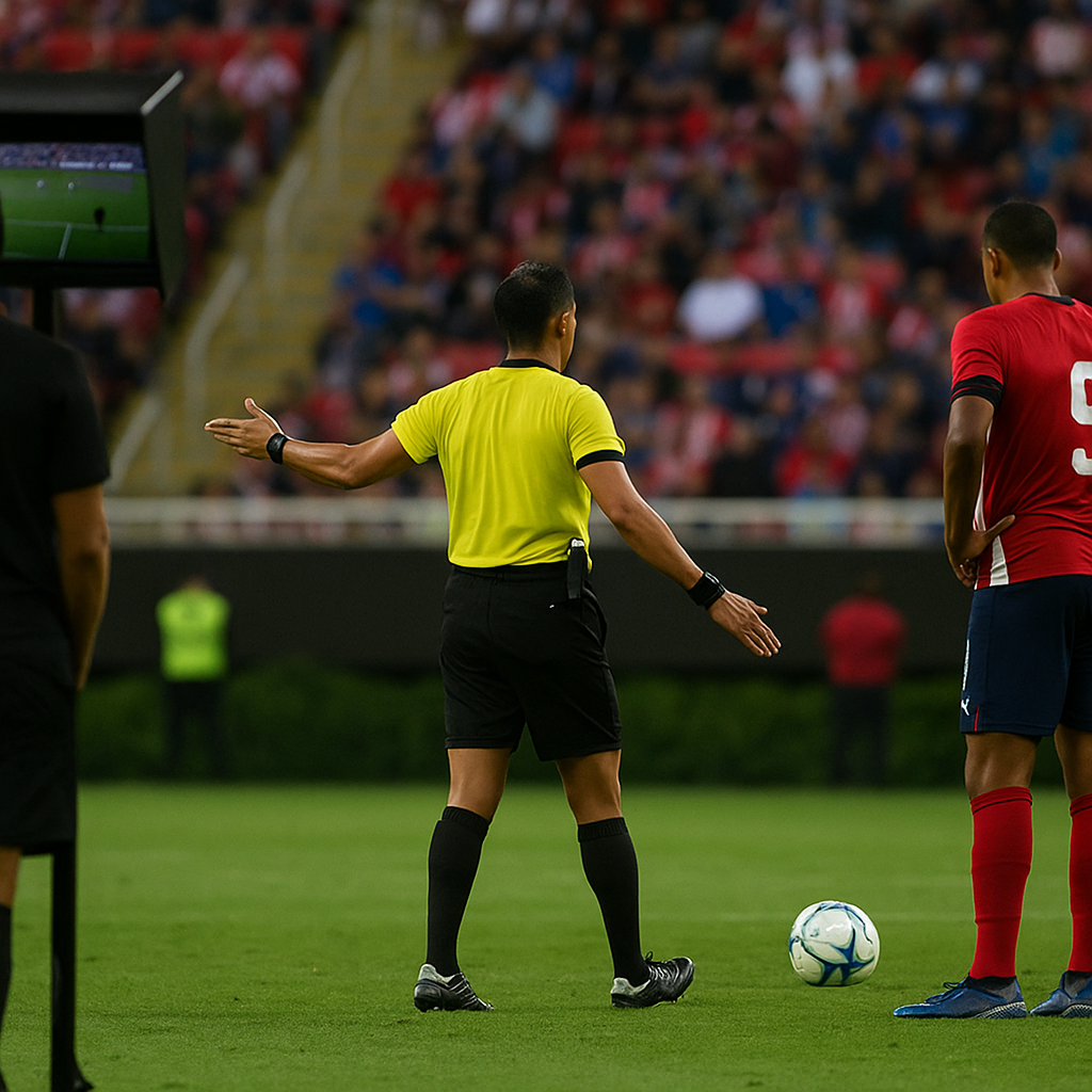 Arbitraje divulga audio del penal anulado Chivas-Cruz Azul - Columna ...