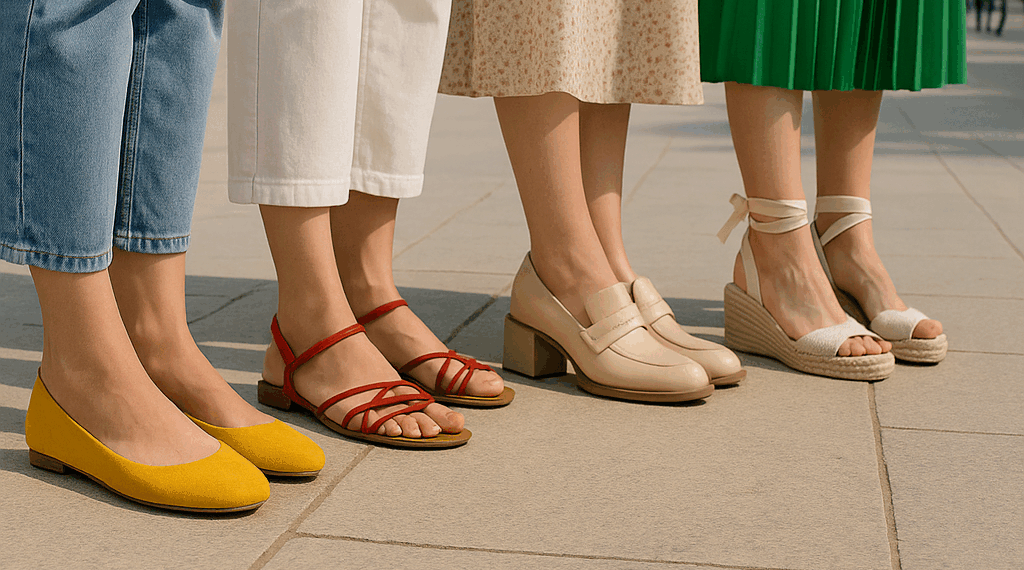 Cinco Calzado Trend para Primavera-Verano 2026 - Columna Digital