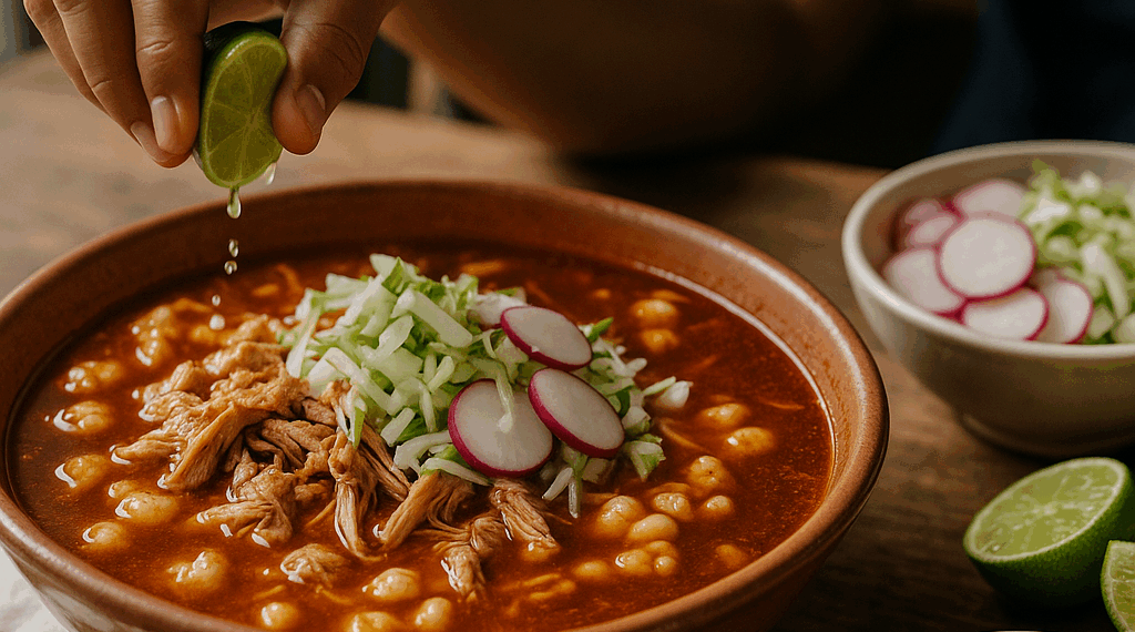 Consejos para un pozole rojo perfecto. - Columna Digital