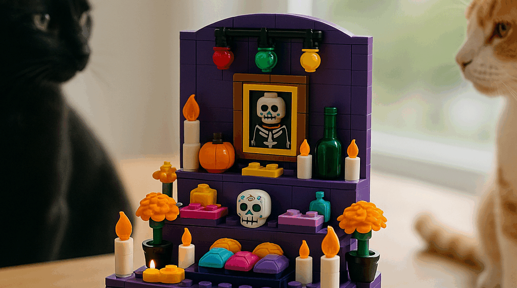 Dónde comprar el altar de muertos LEGO - Columna Digital
