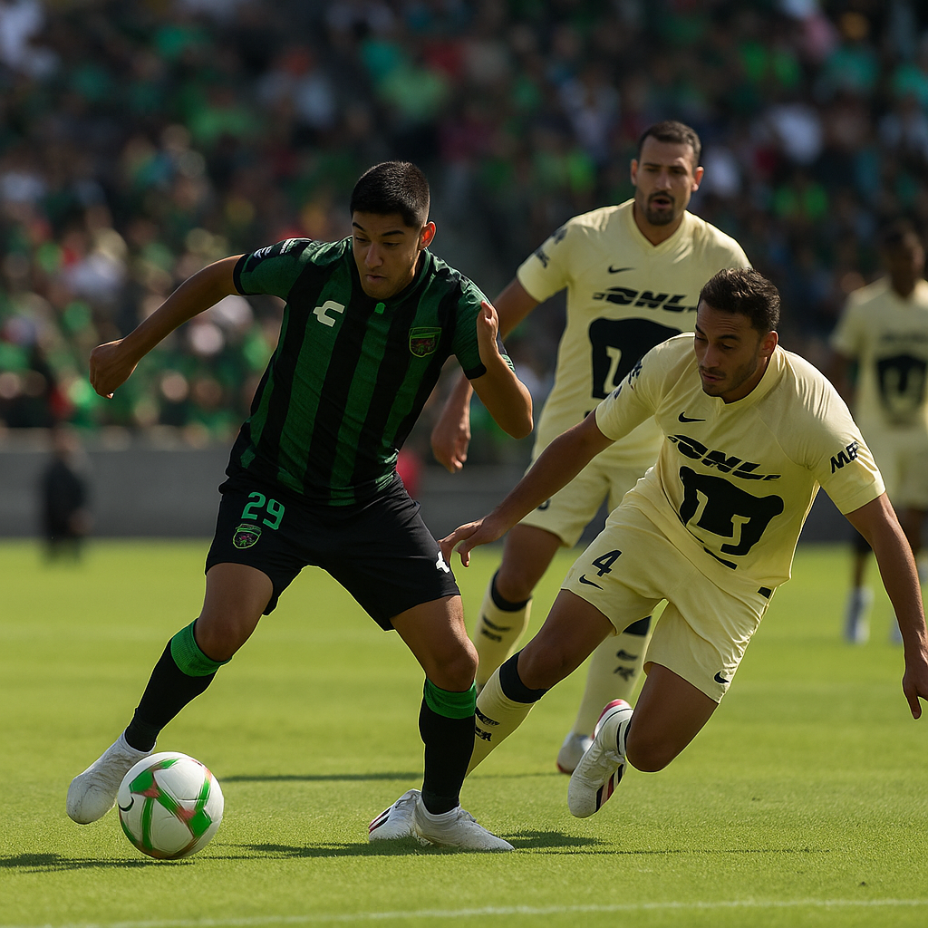 FC Juárez supera a los ineficaces Pumas - Columna Digital