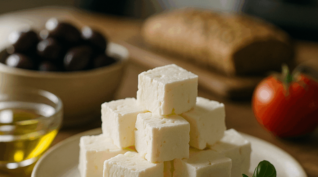 Feta: Delicioso y Rico en Nutrientes - Columna Digital