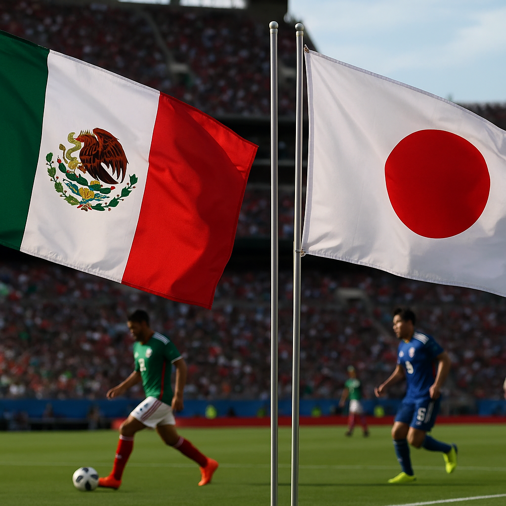 Horario y dónde seguir México vs. Japón amistoso - Columna Digital