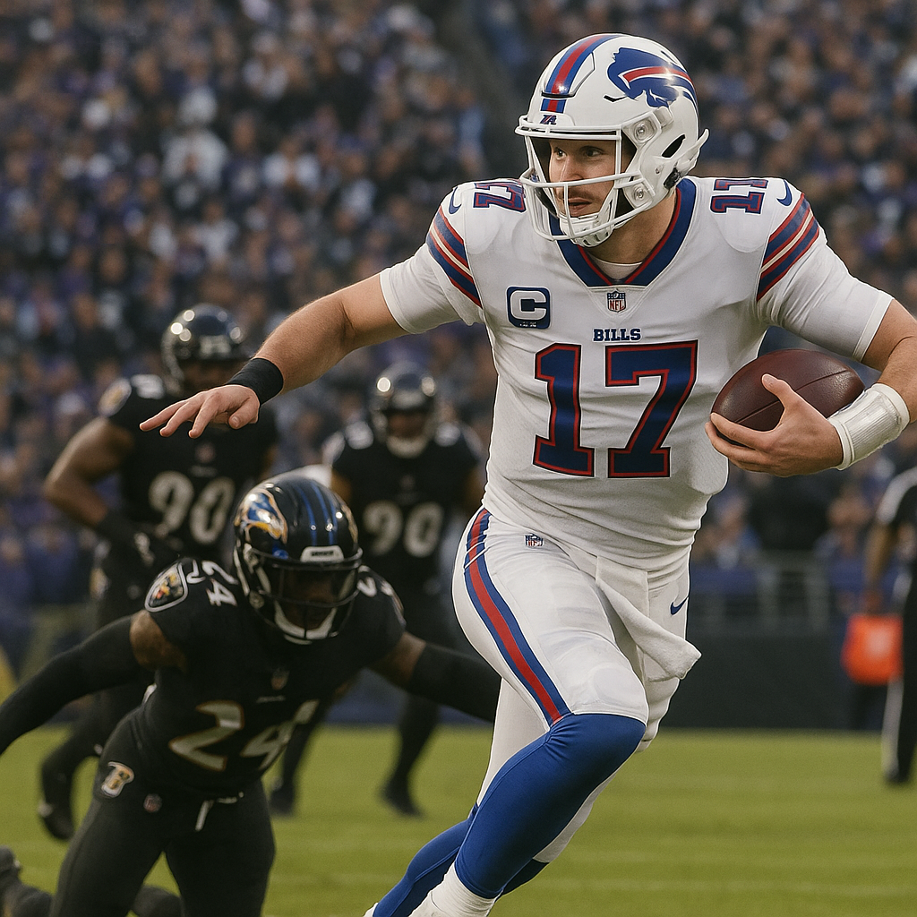 Josh Allen y su épica victoria vs. Ravens - Columna Digital