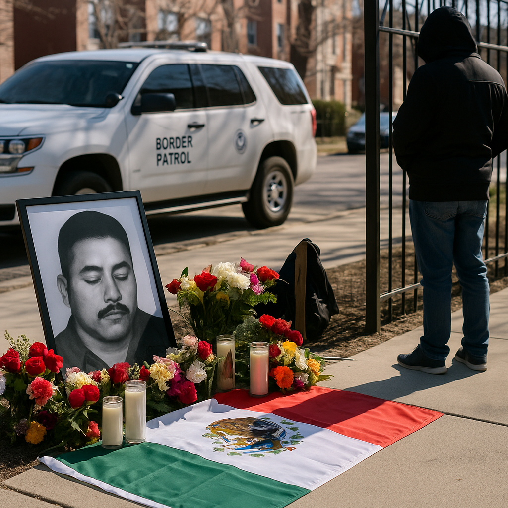 Lamentan en Chicago a mexicano asesinado por agente migratorio ...