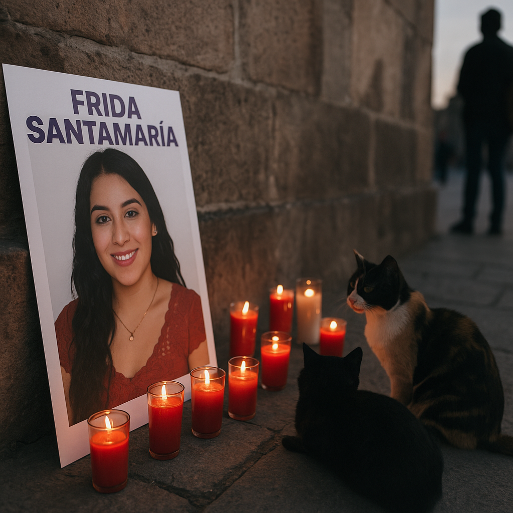 #Michoacán: 3 Años Sin Justicia, ¡Frida Santamaría Merece! - Columna ...