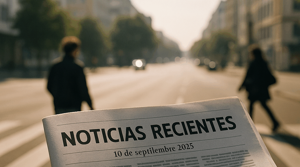 Noticias Recientes | 10 de septiembre 2025 - Mañana - Columna Digital
