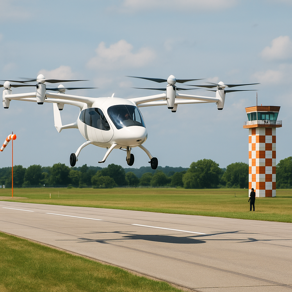 Nuevo programa de FAA permite pruebas eVTOL. - Columna Digital