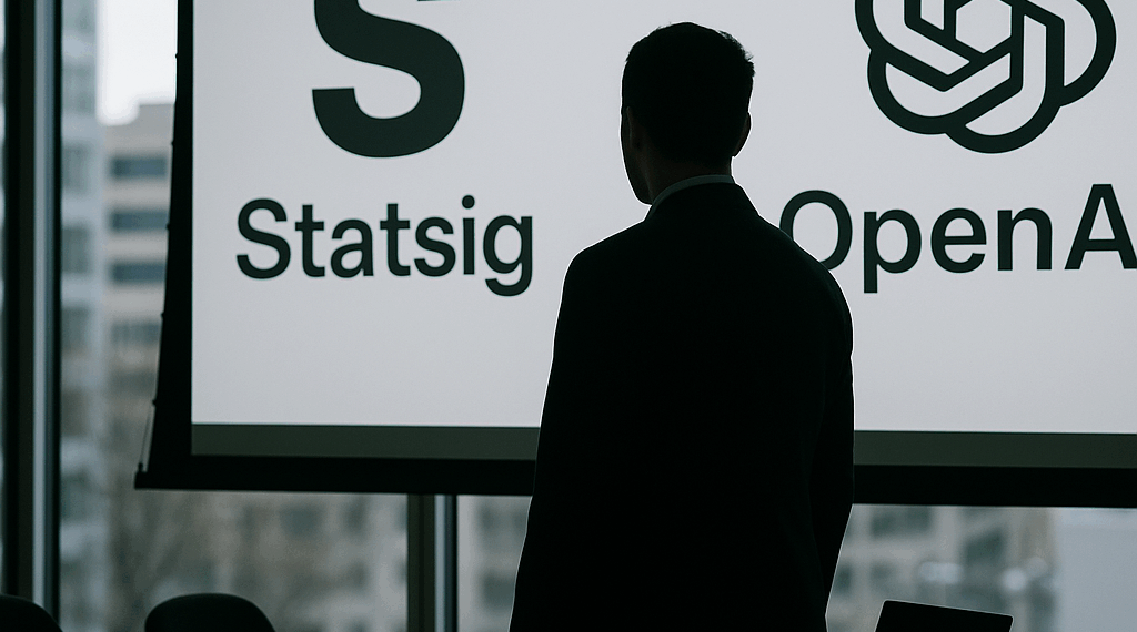 OpenAI compra Statsig y reestructura liderazgo. - Columna Digital
