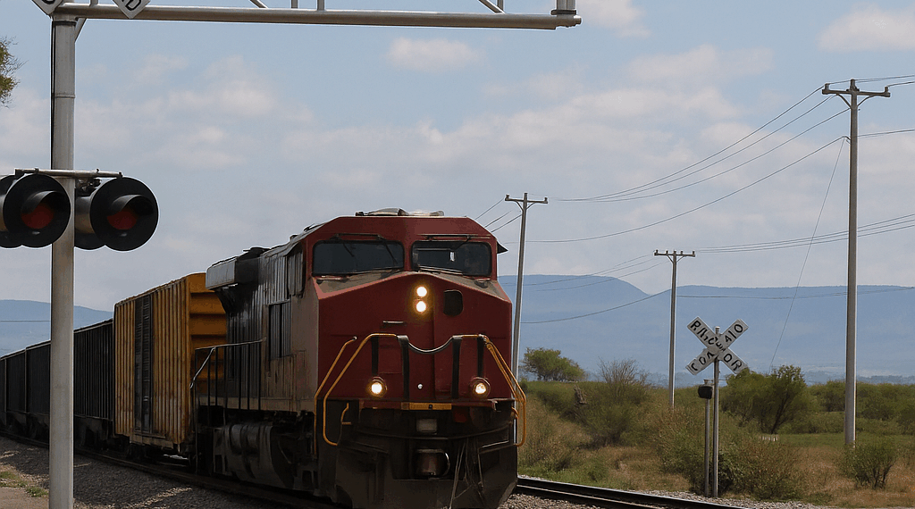 Querétaro volverá a ser hub ferroviario. - Columna Digital