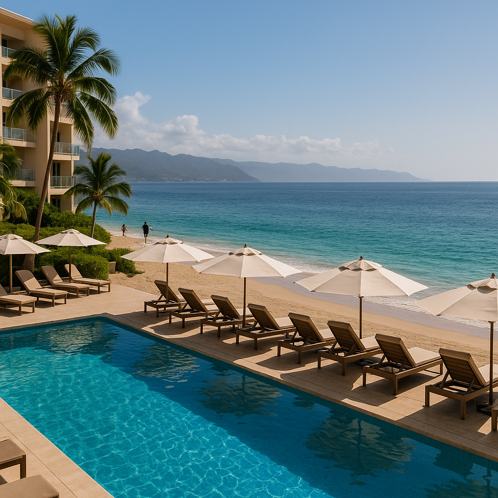 Resort con vistas espectaculares y todo incluido - Columna Digital