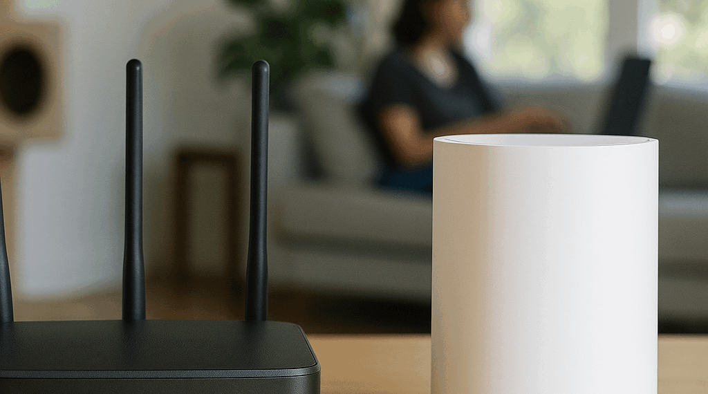 Router Wi-Fi vs Sistema Mesh: ¿Cuál elegir? - Columna Digital