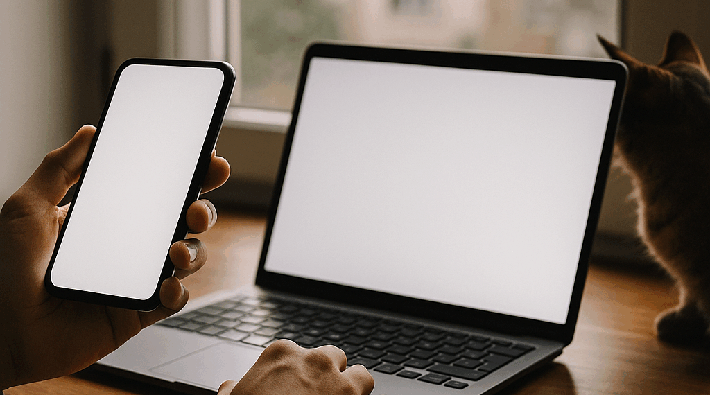 Smartphones vs. Laptops: ¿Por qué ambos? - Columna Digital