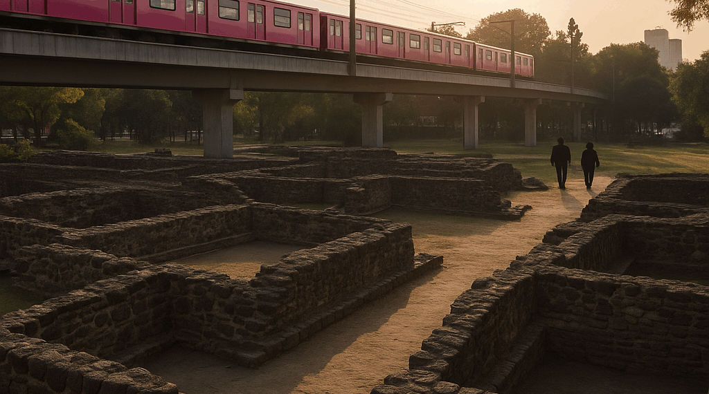 Un tesoro cercano a la línea rosa. - Columna Digital