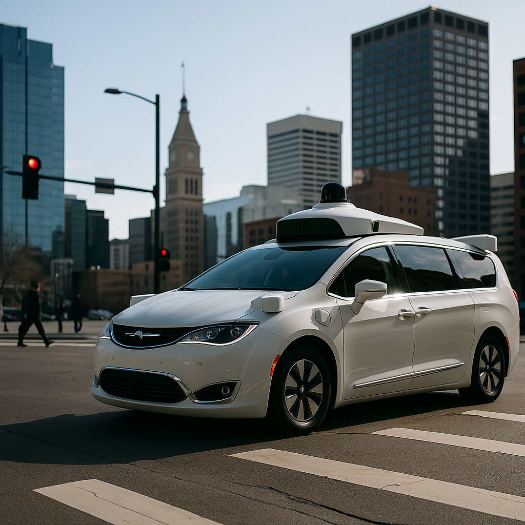 Waymo amplía su presencia en Denver y Seattle. - Columna Digital