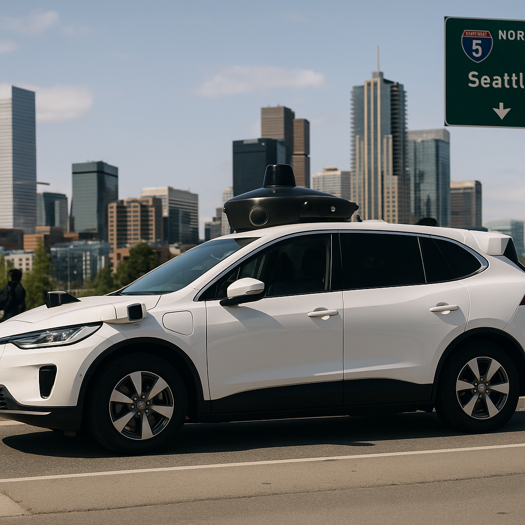 Waymo se expande a Denver y Seattle: Todo sobre el robotaxi. - Columna ...