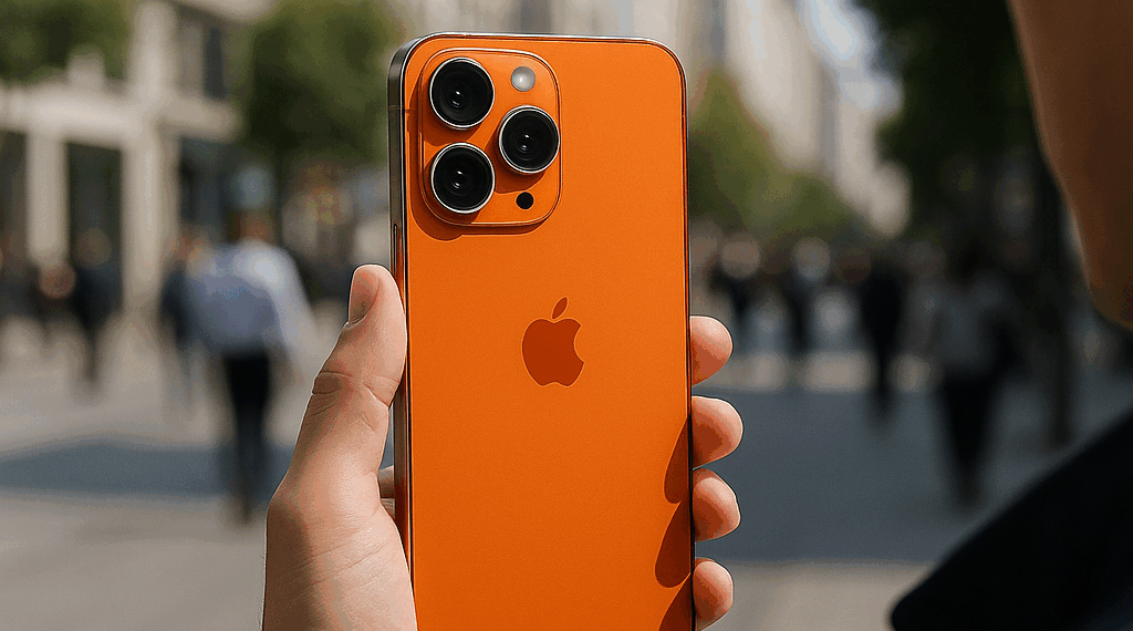 iPhone 17 Pro: Naranja Intenso, Zoom Amplio, Chip A19 por $1,099 ...