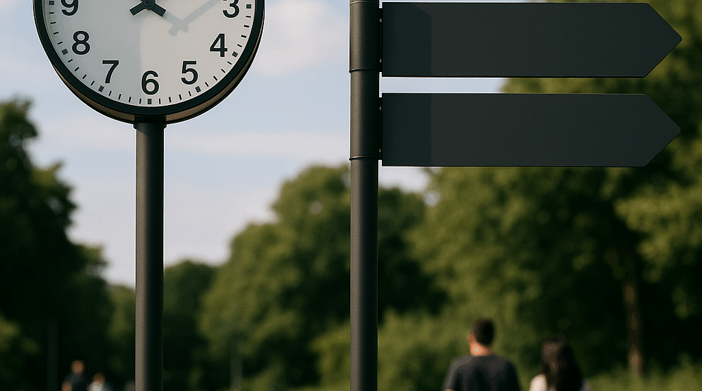 ¿A qué hora y en qué lugar? - Columna Digital