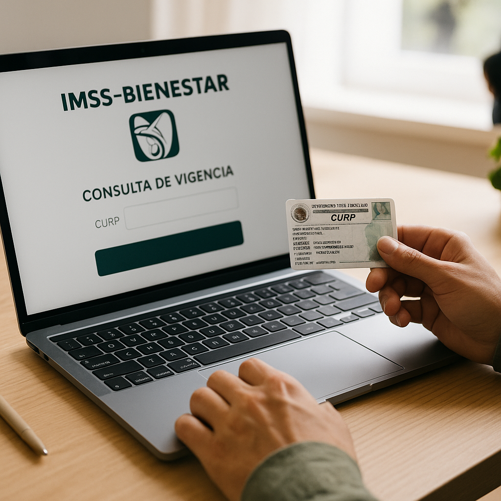 ¿Cómo verificar mi alta en IMSS-Bienestar 2025? - Columna Digital