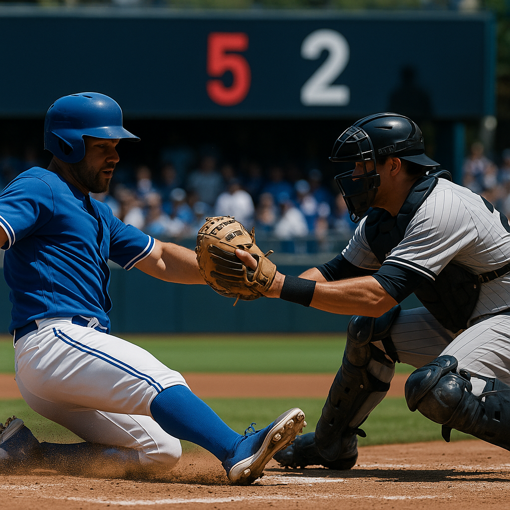 Azulejos 5 - 2 Yanquis | Directo; Juego 4 SDLA 2025 - Columna Digital