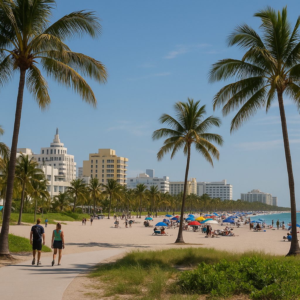 Descubre lo mejor de Miami Beach: itinerario completo. - Columna Digital