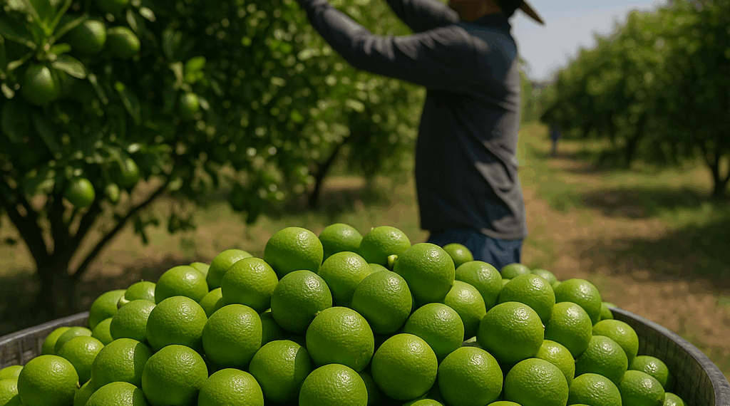 Michoacán: Precios de limón estacionales y seguros. - Columna Digital