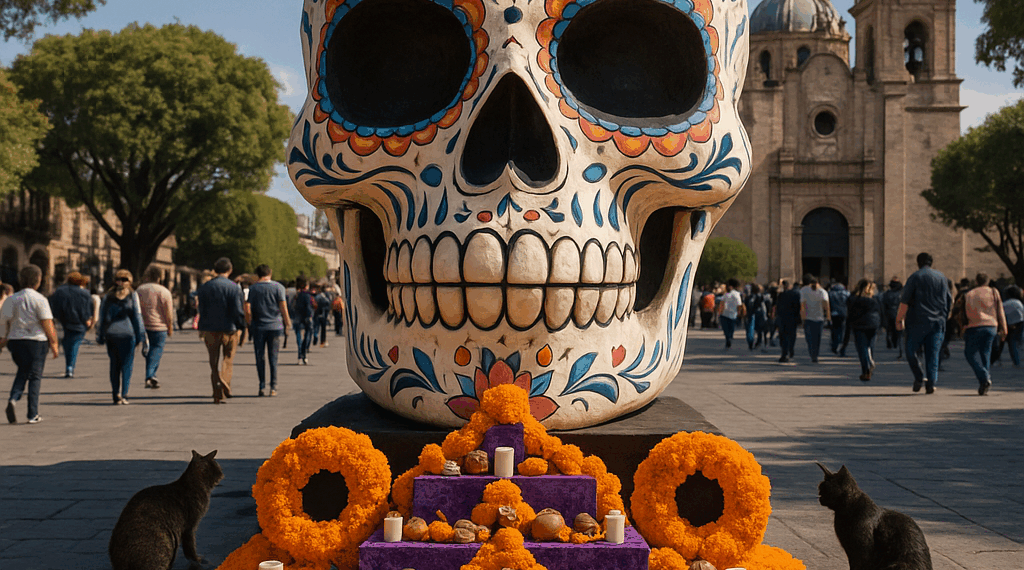 Morelia ÑacaÑaca Presenta Festival gratuito de Día de Muertos - Columna ...