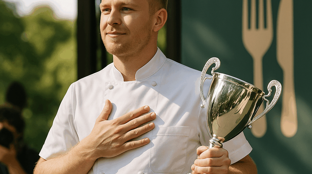 Premios Culinarios 2025: Rasmus Munk, mejor chef. - Columna Digital