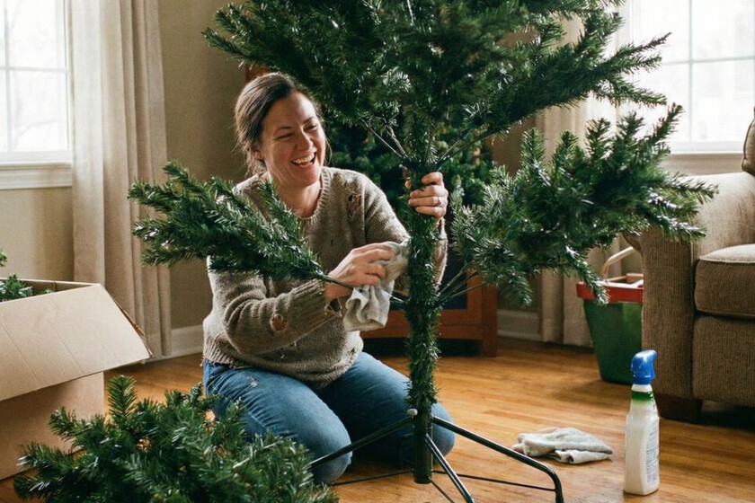 Eliminar el mal olor del árbol navideño - Columna Digital