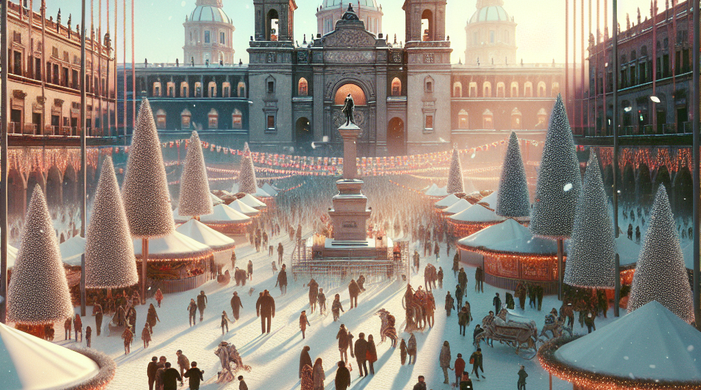 Festival Brillante de Invierno: Actividades y Horarios Zócalo CDMX ...