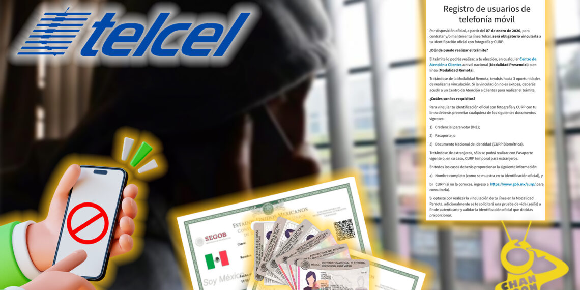 Telcel: Registro Obligatorio en 2026. - Columna Digital