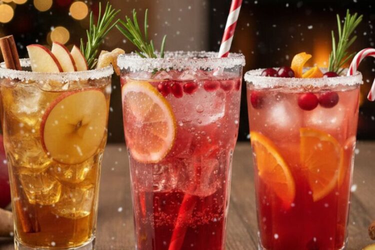 Tres cócteles navideños familiares sencillos - Columna Digital
