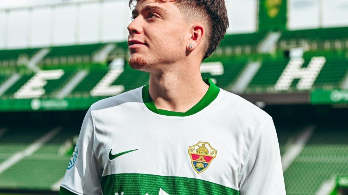 Así actúa Álex Sánchez, nuevo refuerzo del Elche. - Columna Digital
