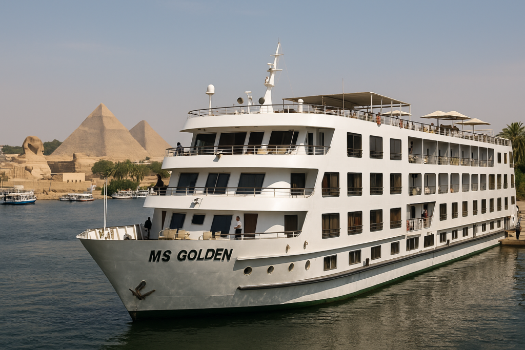 Ávoris adquiere el MS Golden en Egipto - Columna Digital