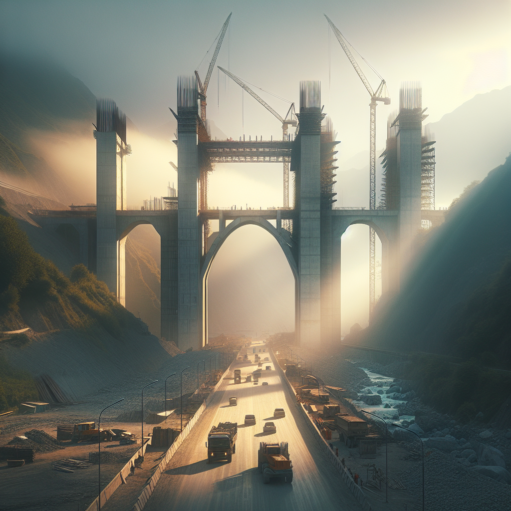 Progreso del 79% en Puente Antonio Dovalí - Columna Digital