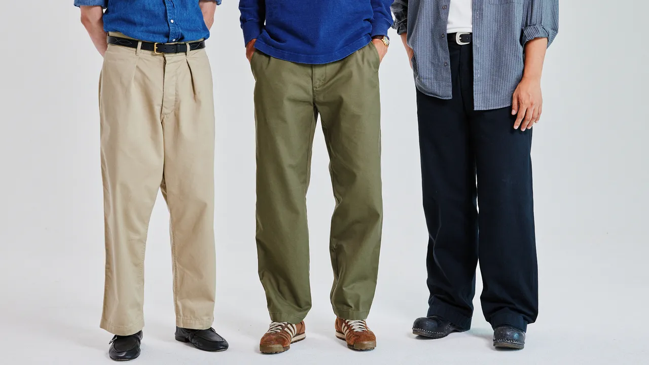 Las 14 Mejores Chinos para Hombres 2026 según GQ - Columna Digital