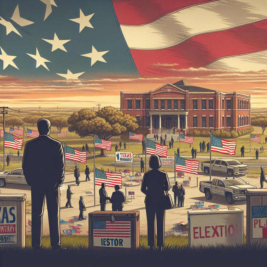 Primarias de Texas inician lucha electoral Trump. - Columna Digital