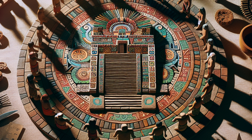 Ritual azteca de 500 años hallado - Columna Digital