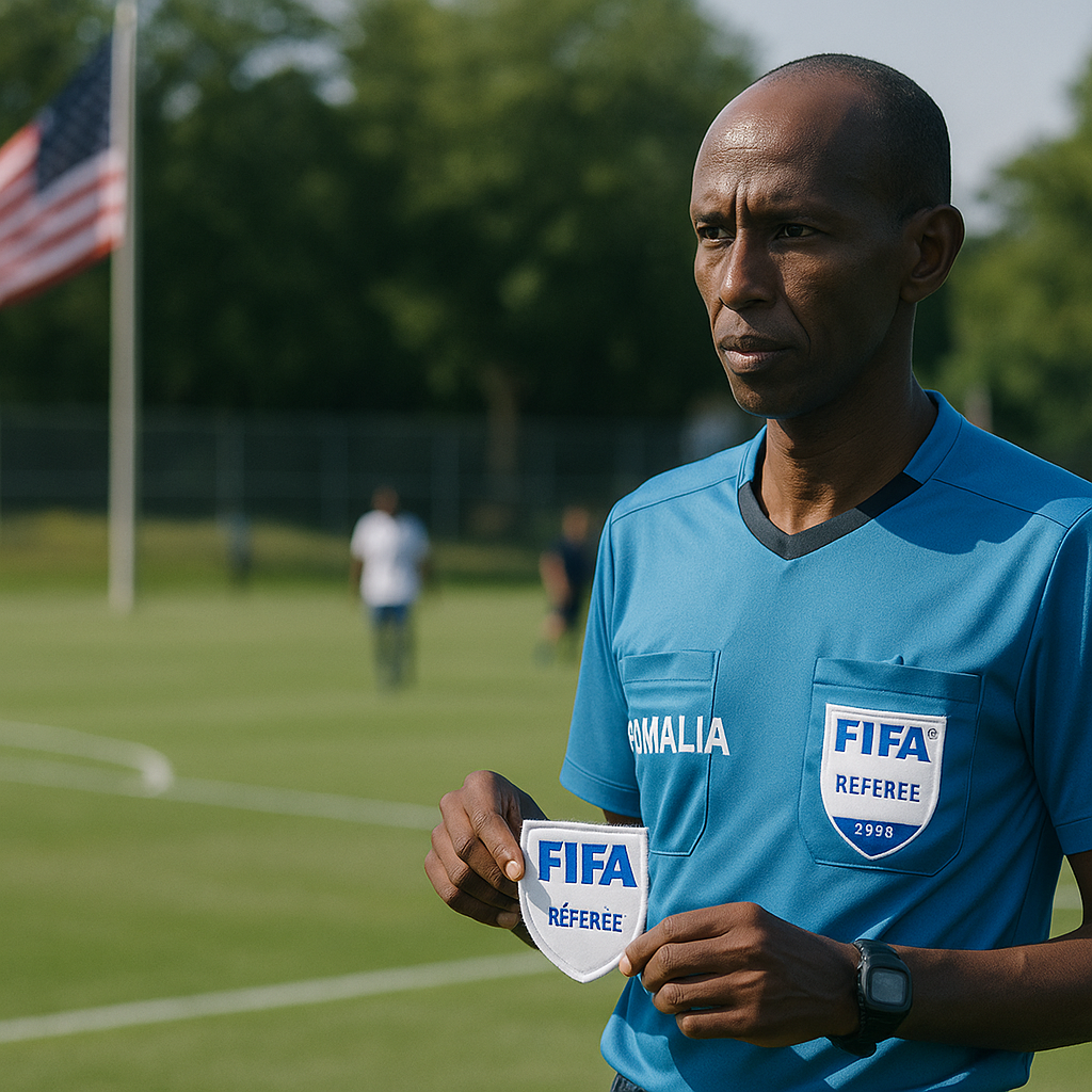 Árbitro somalí rechazado por EE.UU. cobrará full de FIFA - Columna Digital