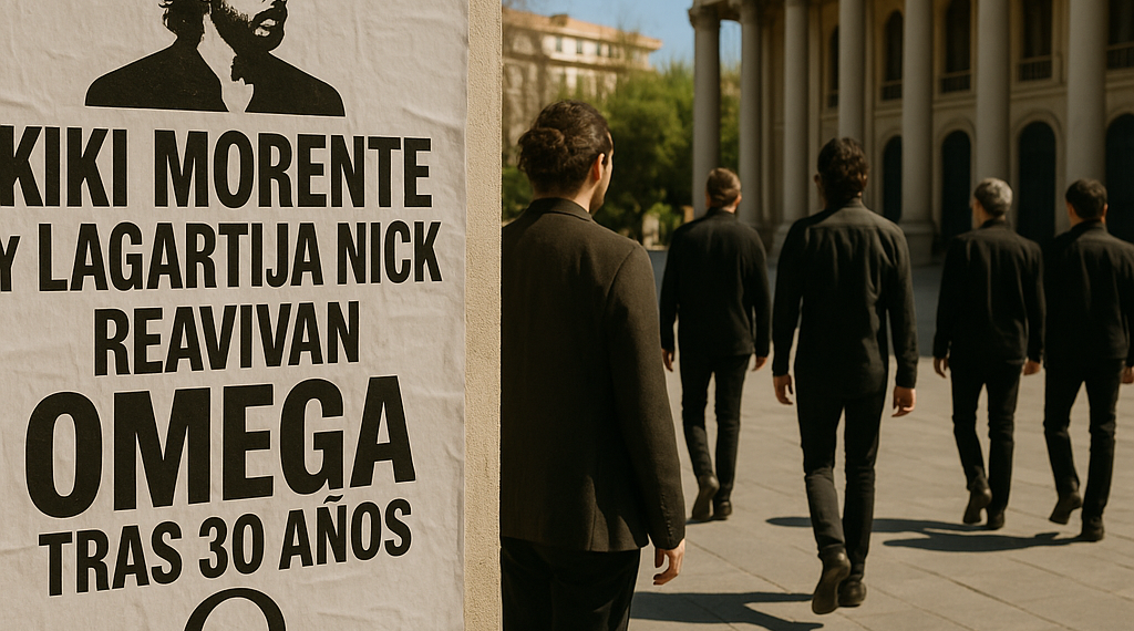 Kiki Morente y Lagartija Nick reavivan ‘Omega’ tras 30 años - Columna ...