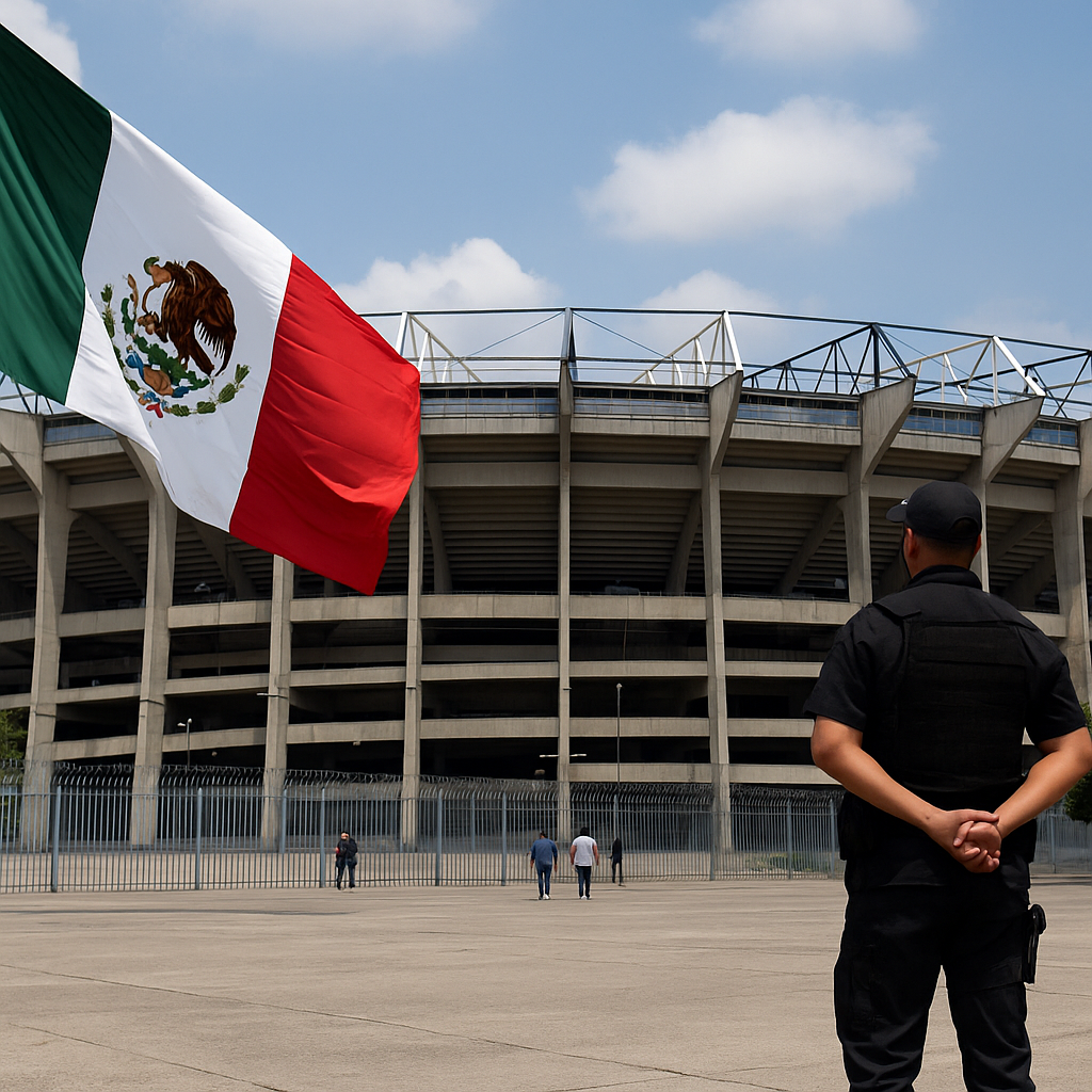 Medidas y vigilancia: ¿preparación de México para el Mundial 2026 ...