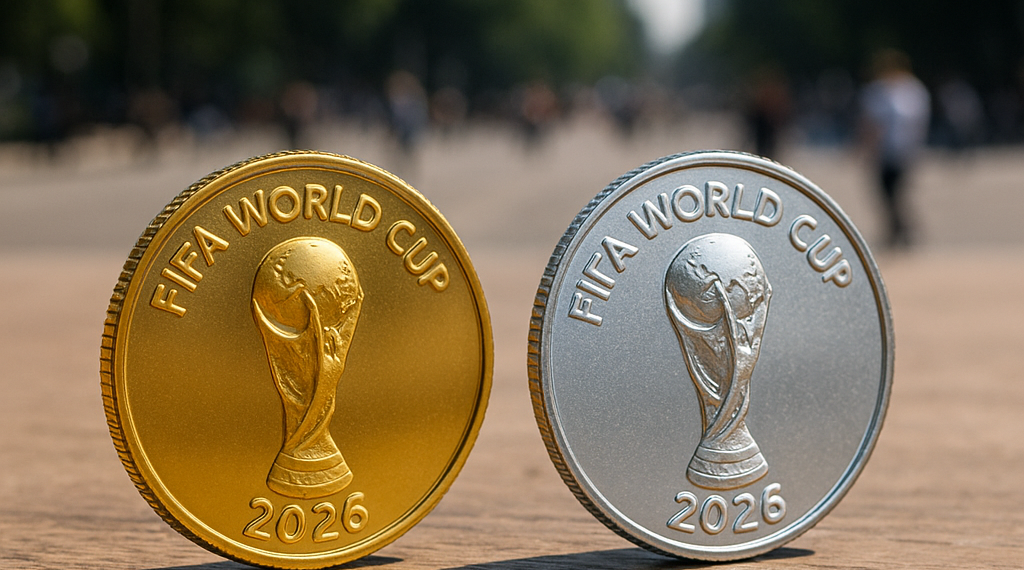 Monedas de oro y plata del Mundial 2026, ¿cuál es su precio? - Columna ...